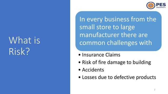 Dealing with Risk | PPT