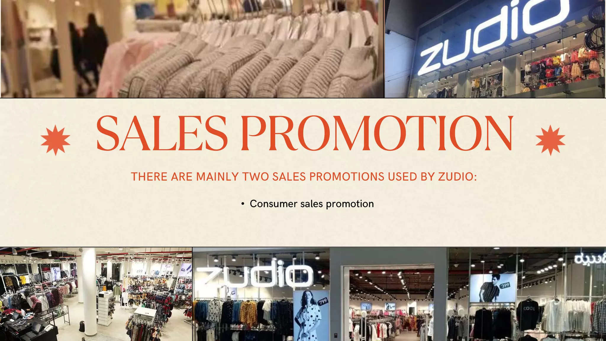 Zudio Retail Marketing Presentation | PPTX