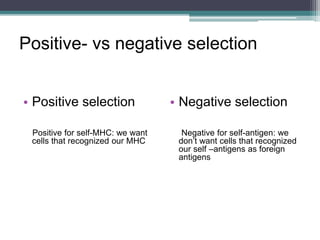 Principles of tolerance and autoimmune diseases | PPTX