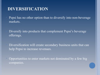 Product Assortment- Case Study Pepsi | PPT