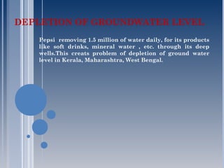 Product Assortment- Case Study Pepsi | PPT