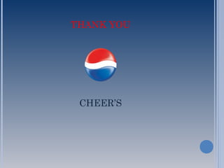 Product Assortment- Case Study Pepsi | PPT