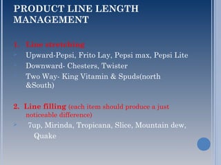Product Assortment- Case Study Pepsi | PPT