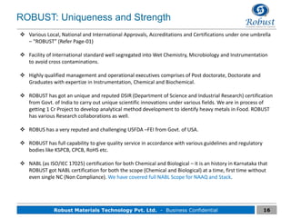 Rm profile robust_analytical and consultancy service_v2_092017 | PDF