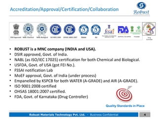 Rm profile robust_analytical and consultancy service_v2_092017 | PDF