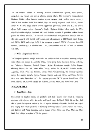 Research Methodology of Samsung Electronics Co. Ltd (Analysis of ...