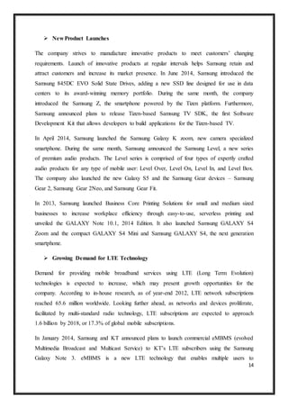 Research Methodology of Samsung Electronics Co. Ltd (Analysis of ...
