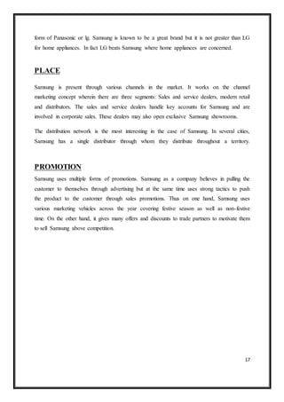 Research Methodology of Samsung Electronics Co. Ltd (Analysis of ...