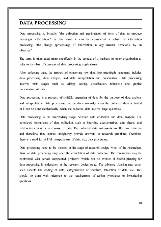 Research Methodology of Samsung Electronics Co. Ltd (Analysis of ...
