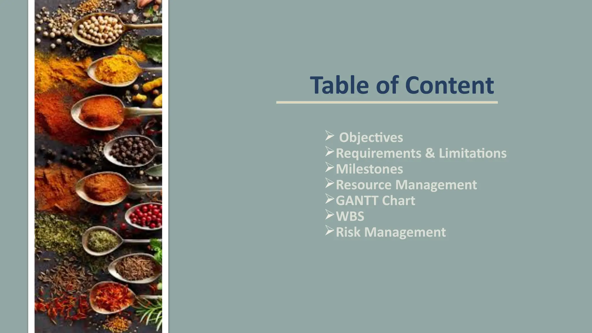 Restaurant Management System Project plan ppt.pptx