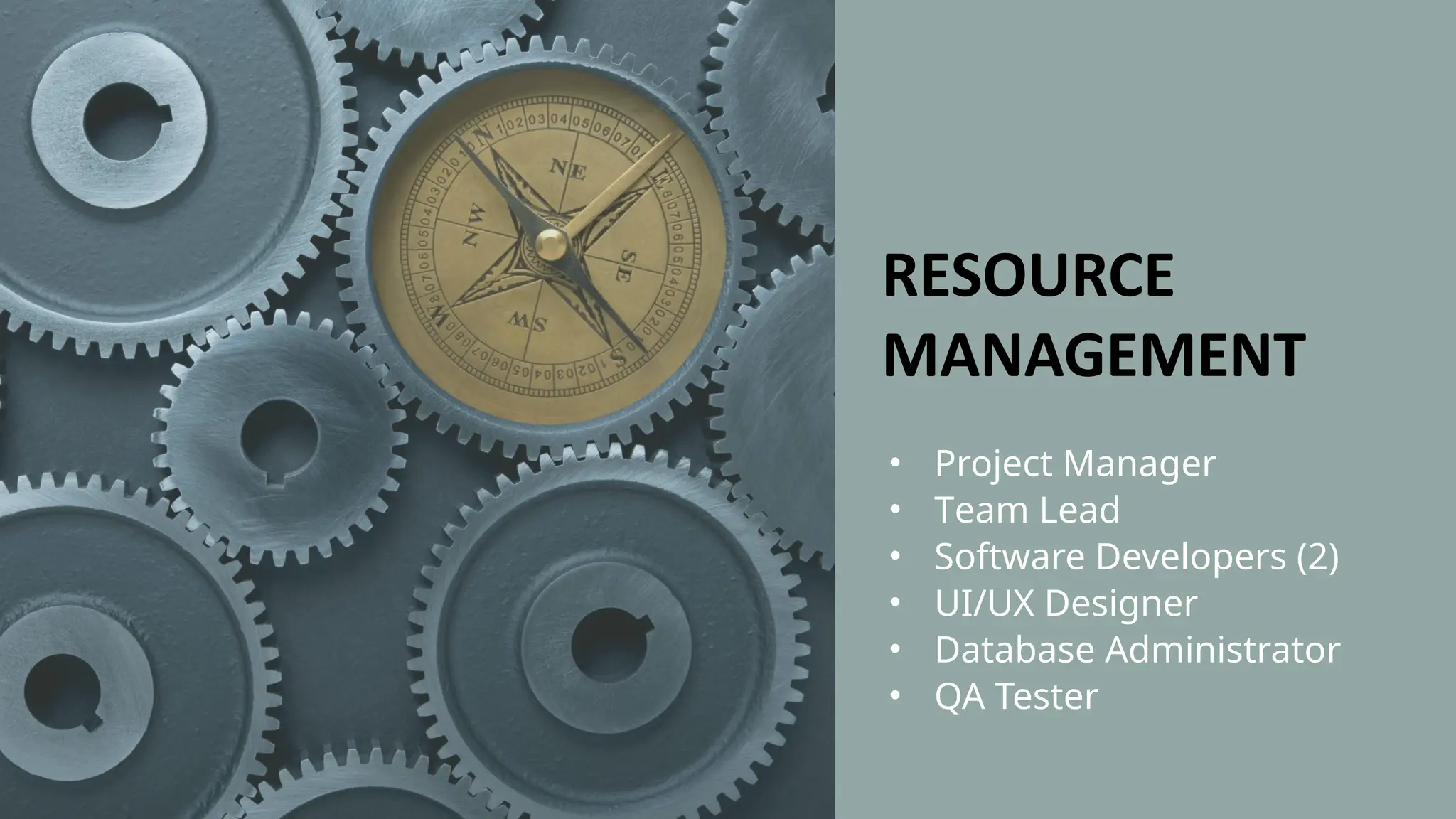 Restaurant Management System Project plan ppt.pptx