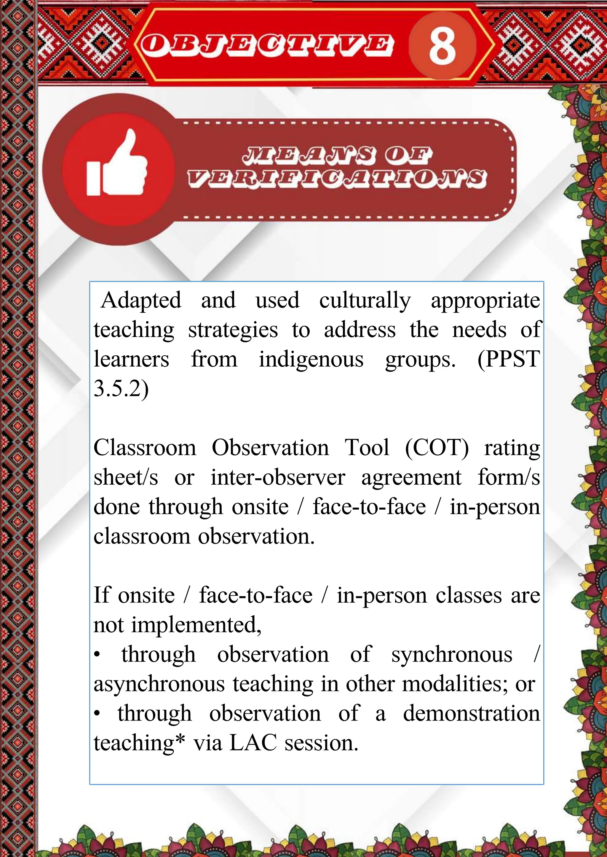 RPMS TEMPLATE FOR SCHOOL YEAR 2023-2024 FOR TEACHER 1 TO TEACHER 3 | PPTX