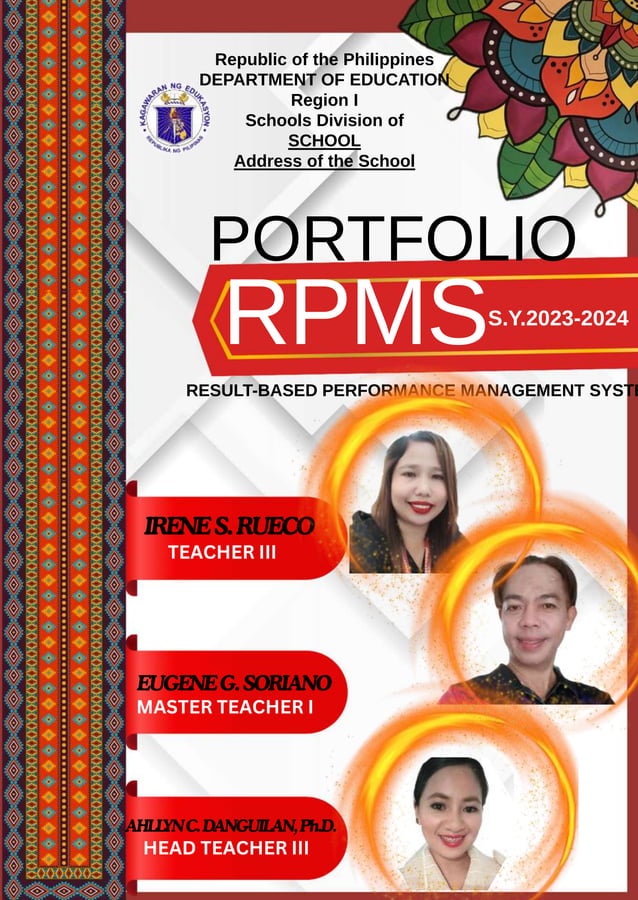 RPMS TEMPLATE FOR SCHOOL YEAR 2023-2024 FOR TEACHER 1 TO TEACHER 3 | PDF RPMS TEMPLATE FOR SCHOOL YEAR 2023-2024 FOR TEACHER 1 TO TEACHER 3 | PDF