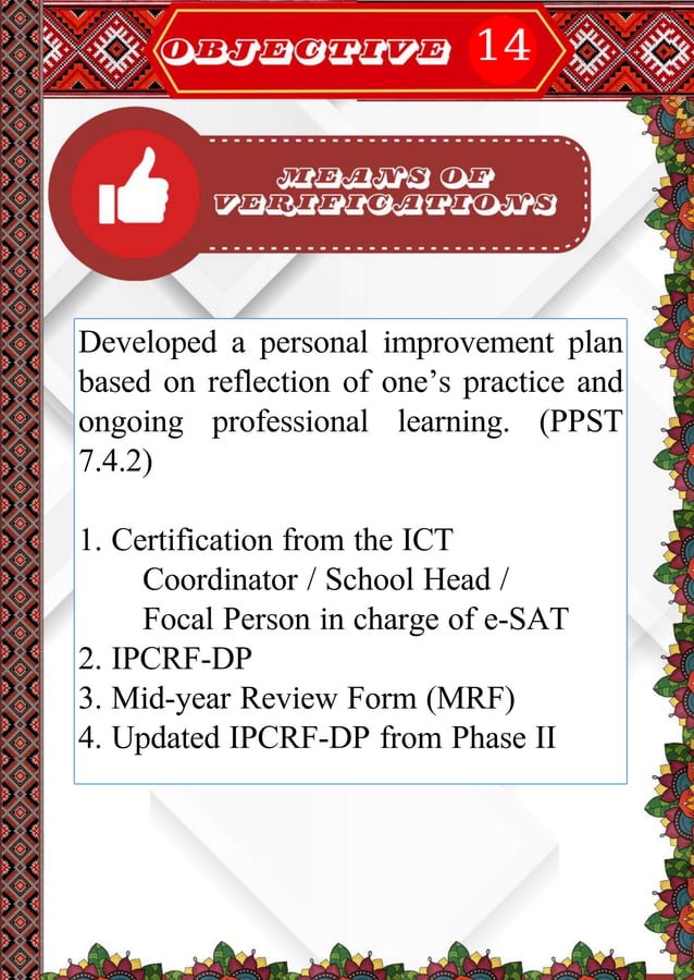 RPMS TEMPLATE FOR SCHOOL YEAR 2023-2024 FOR TEACHER 1 TO TEACHER 3 | PPTX