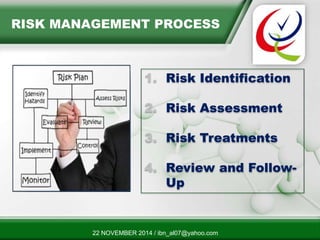 Patient Safety & Risk Management Staff Orientation | PPTX