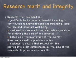 Research Methods in Psychology: Ethics | PDF
