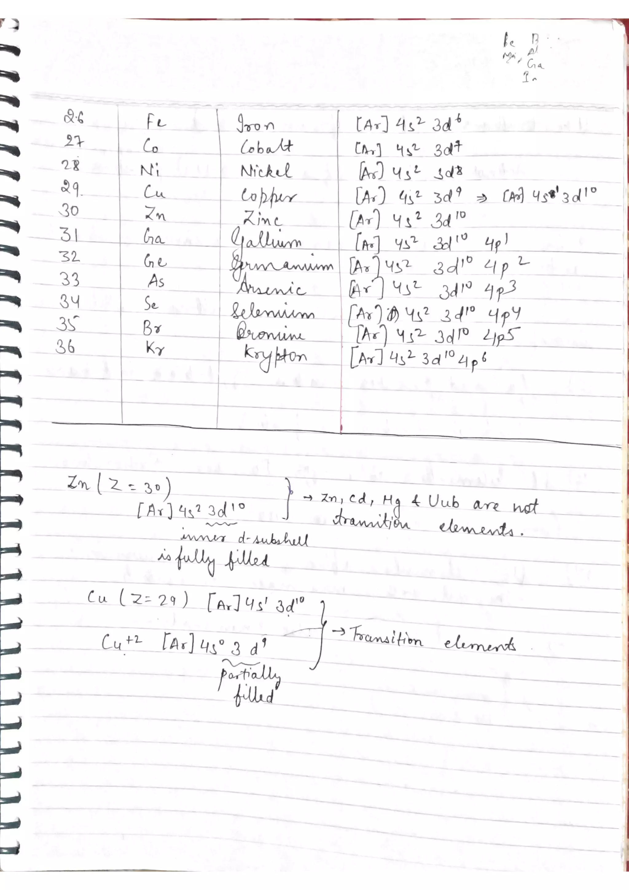 Periodic Table Jee Notes By Robins Pdf
