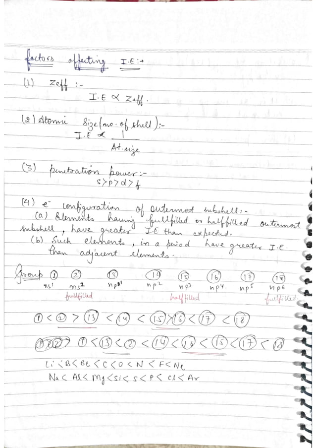 Periodic Table Jee Notes By Robins Pdf