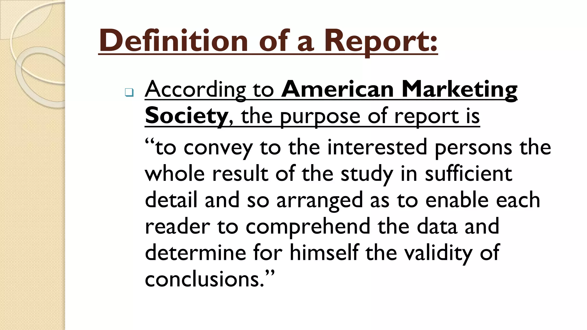 RM Report Writing PPT.pptx