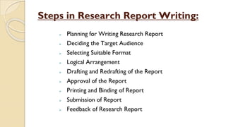 RM Report Writing PPT.pptx