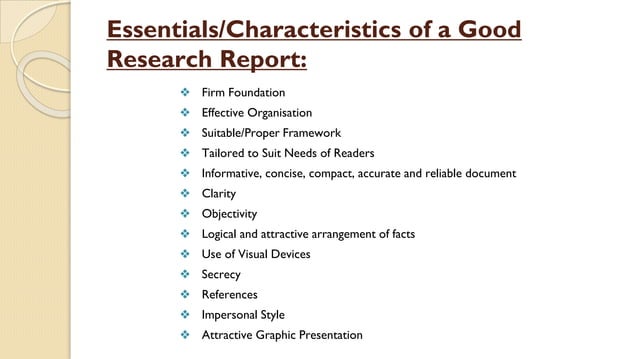 RM Report Writing PPT.pptx