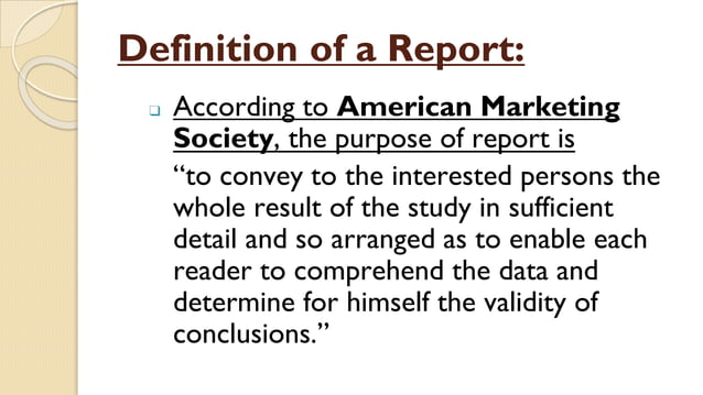 RM Report Writing PPT.pptx