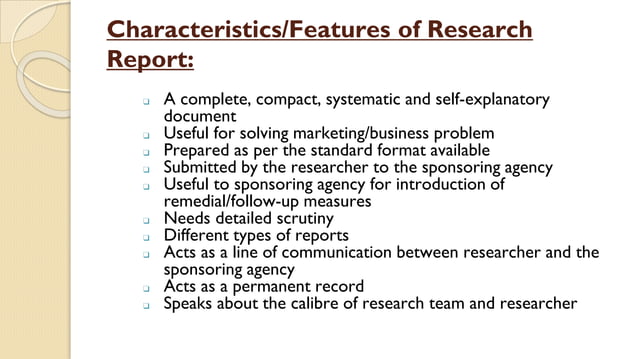 RM Report Writing PPT.pptx