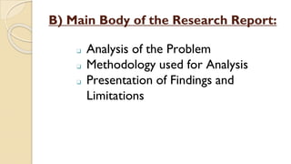 RM Report Writing PPT.pptx