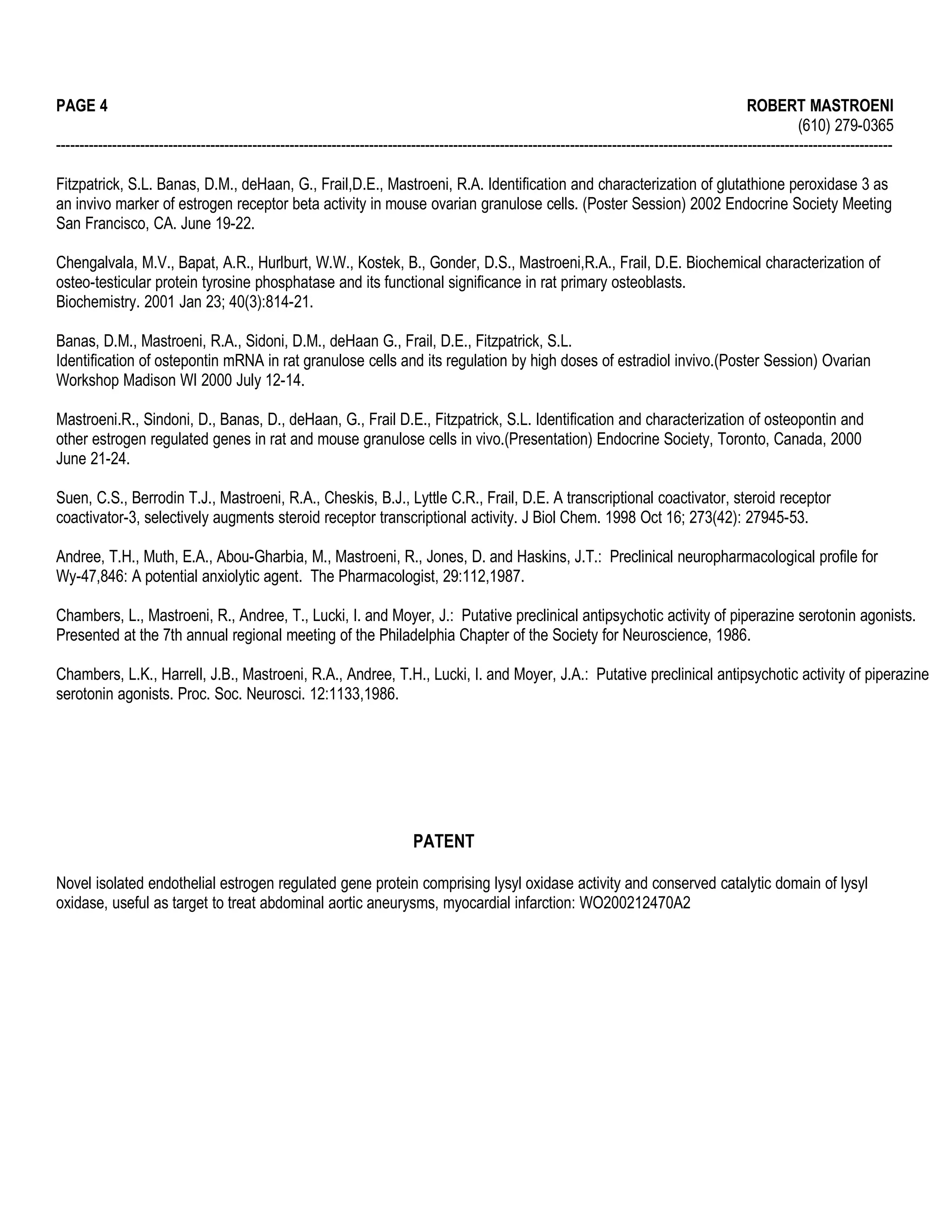 Rm Resumev5 2 09 | DOC