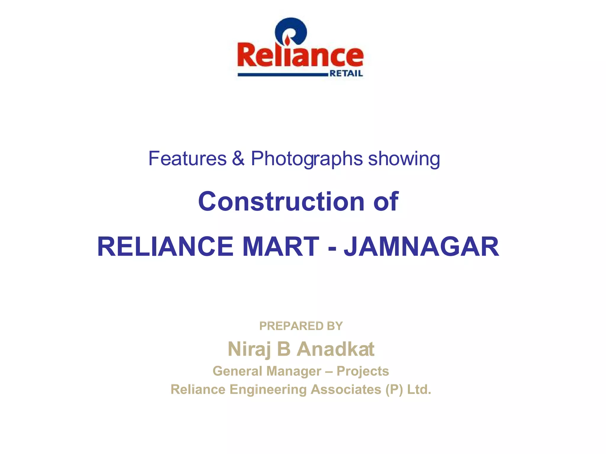 reliance mart at Jamnagar, India | PPS