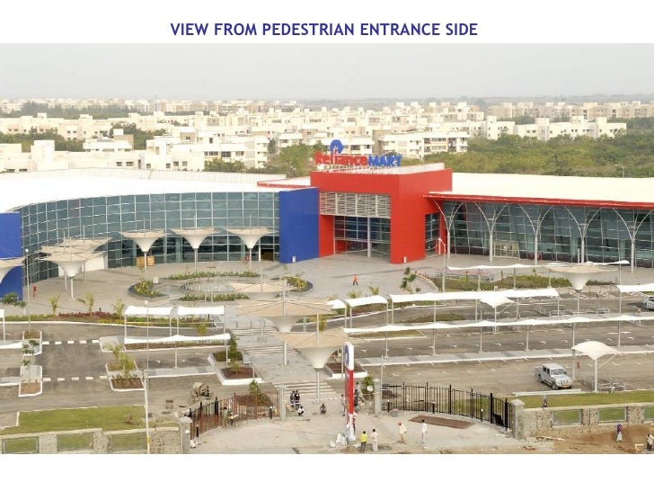 reliance mart at Jamnagar, India