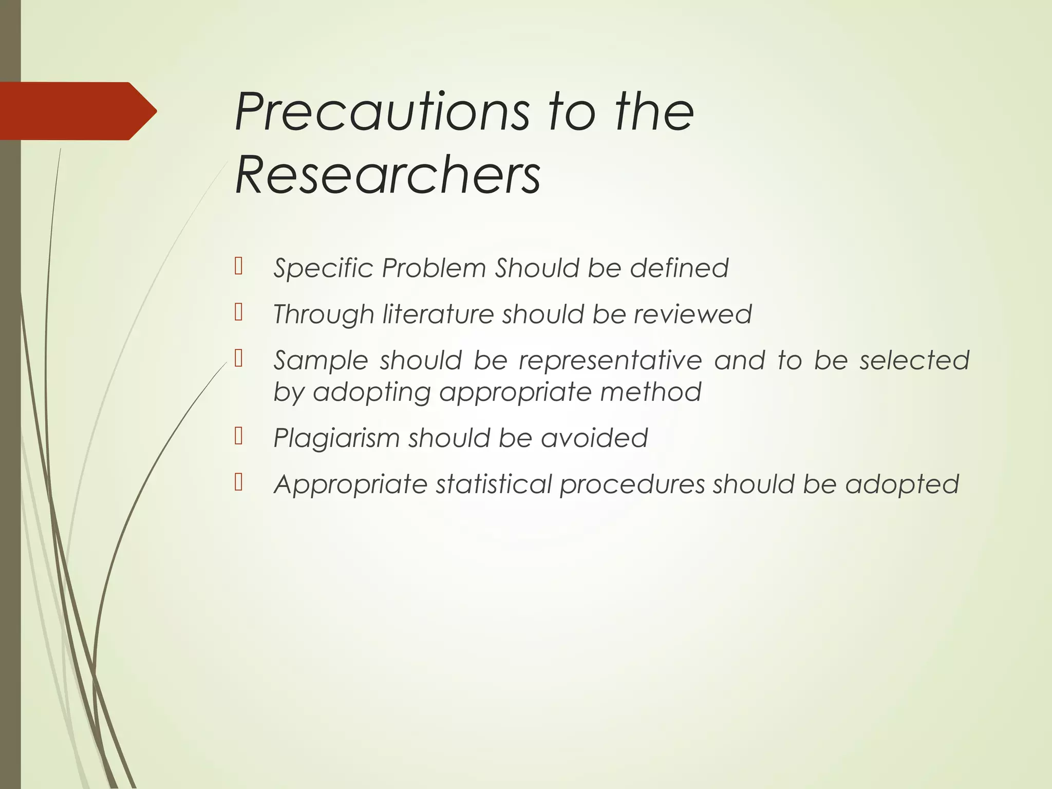Research methodology - Introduction | PPT