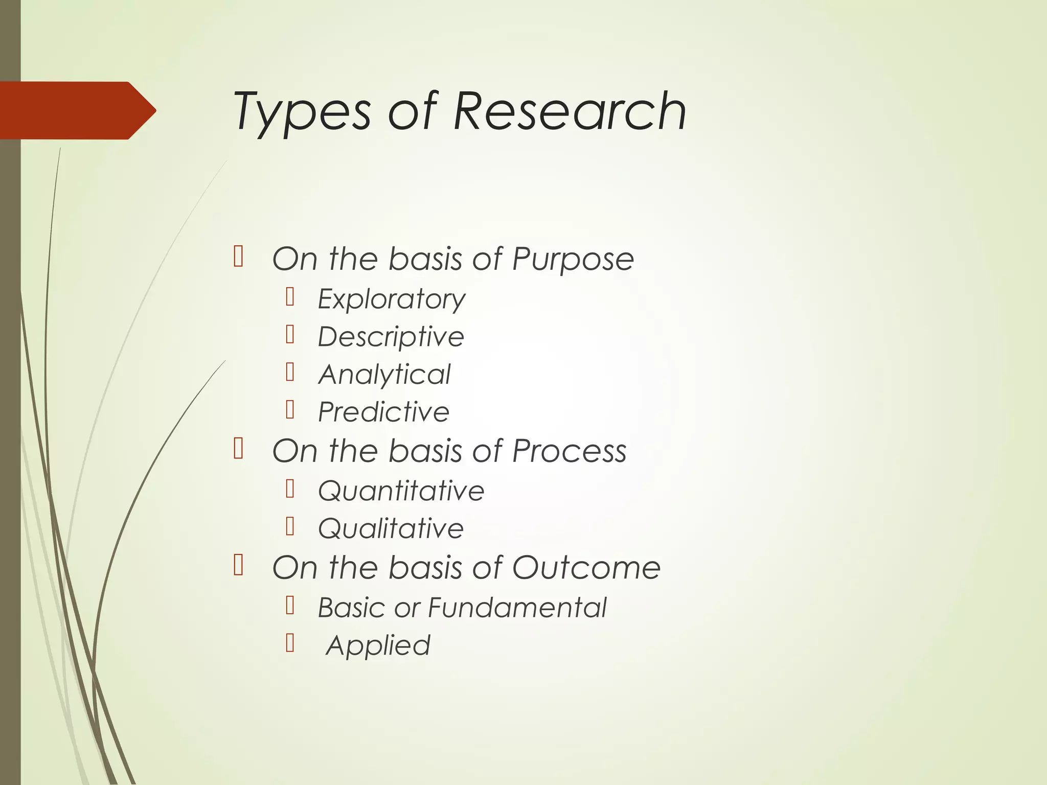 Research methodology - Introduction | PPT