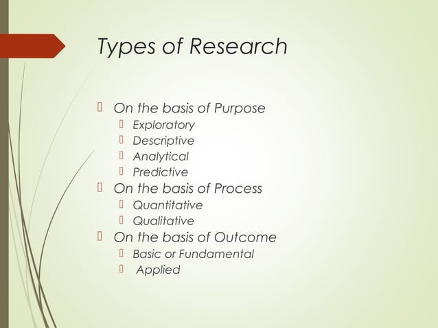 Research methodology - Introduction | PPT