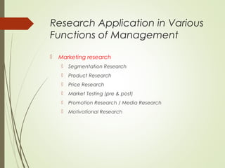 Research methodology - Introduction | PPT