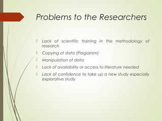 Research methodology - Introduction | PPT
