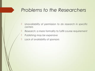 Research methodology - Introduction | PPT