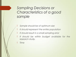 Research methodology - Collection of Data | PPT