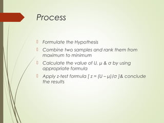 Research methodology - Estimation Theory & Hypothesis Testing ...