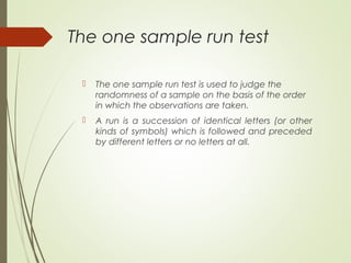 Research methodology - Estimation Theory & Hypothesis Testing ...