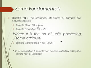 Research methodology - Estimation Theory & Hypothesis Testing ...