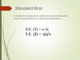Research methodology - Estimation Theory & Hypothesis Testing ...