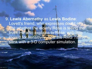 Rms Titanic | PPT