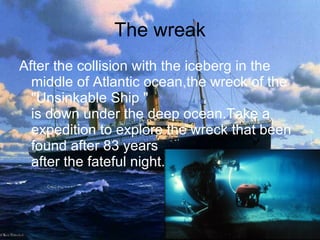 Rms Titanic Part 2 | PPT