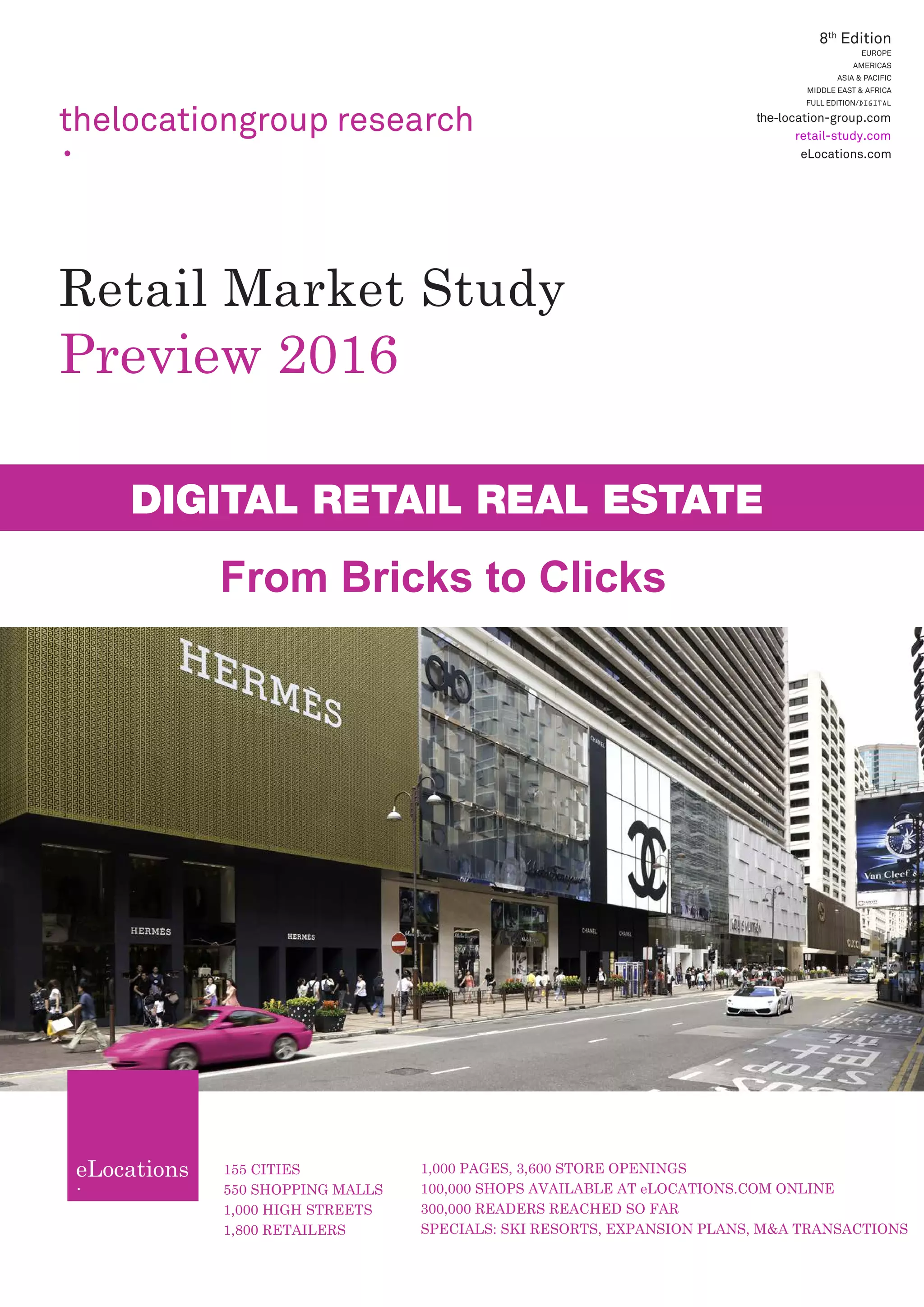 Retail Market Study 2016 Preview | PDF