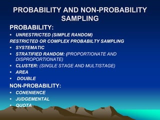 RMS 9th djakdjkajd asdjajda (Sampling).ppt