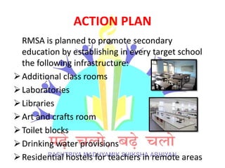 RASHTRIYA MADHYAMIK SHIKSHA ABHIYAN(RMSA) | PPT