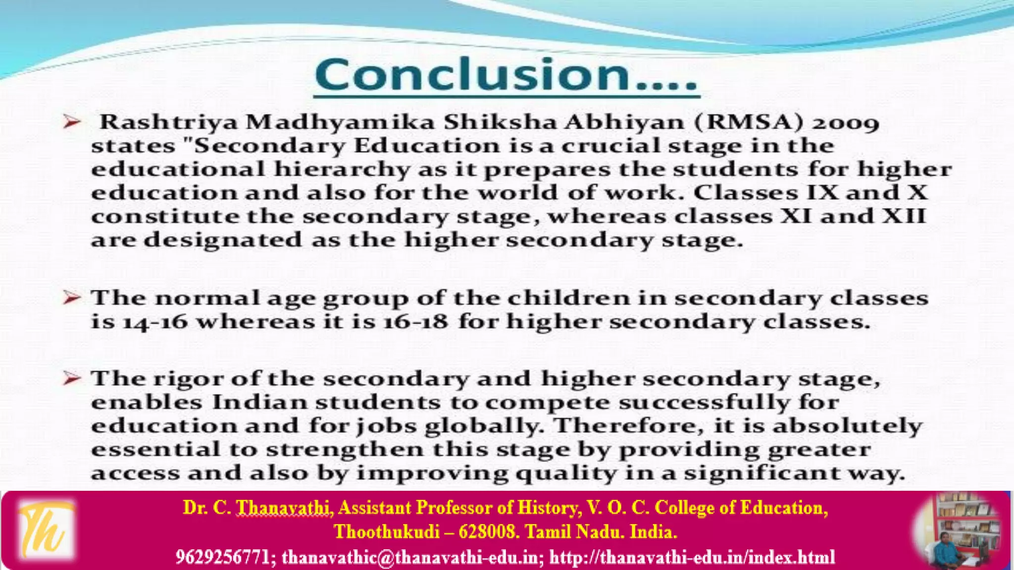 Rashtriya Madhyamik Shiksha Abhiyan (RMSA) | PDF