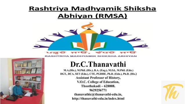 Rashtriya Madhyamik Shiksha Abhiyan (RMSA) | PDF