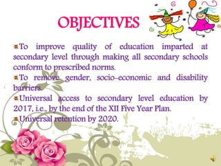 RMSA ppt athira rajan | PPTX